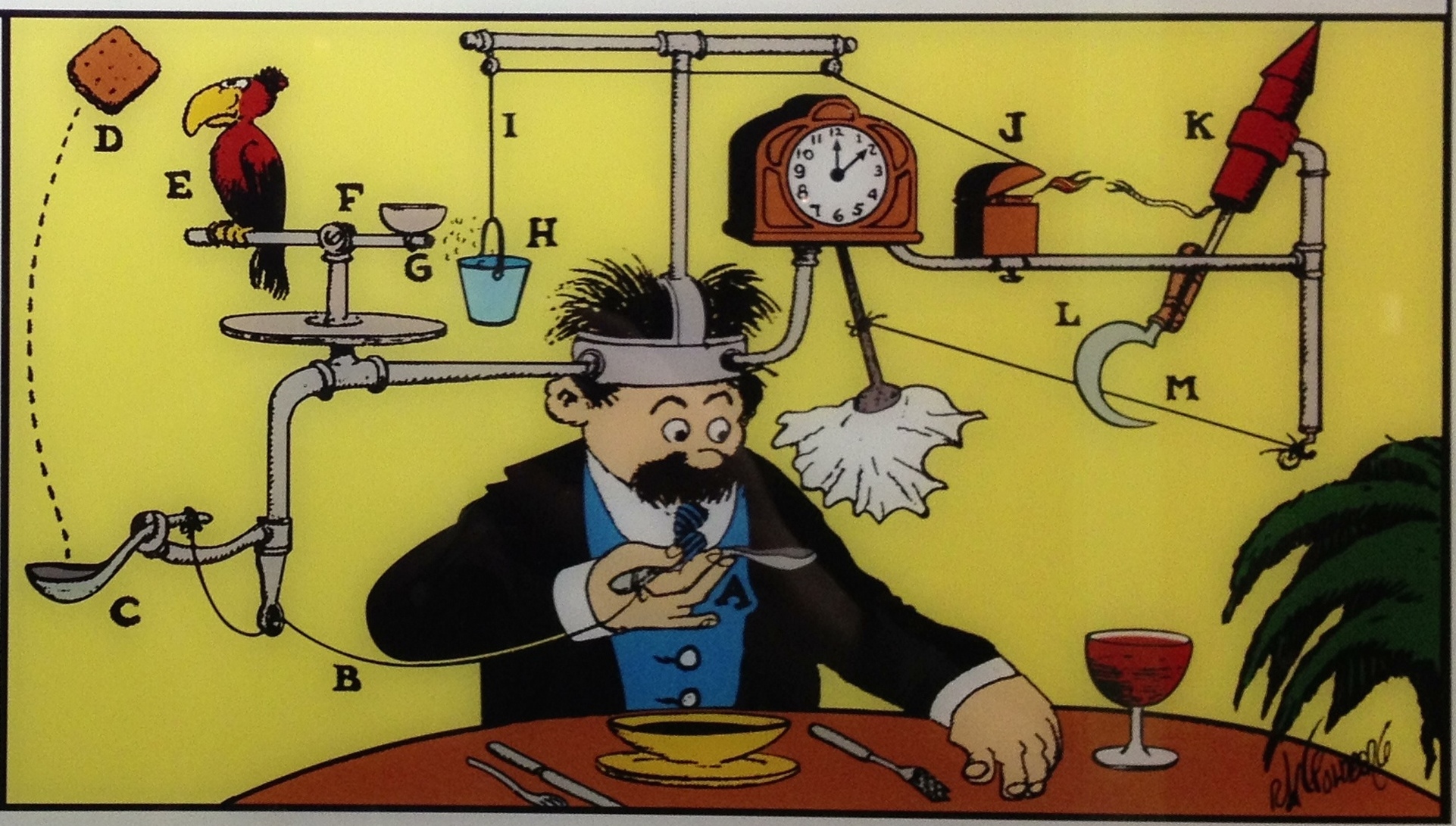 Self-invention! Or: We do tech — tech doesn’t do us